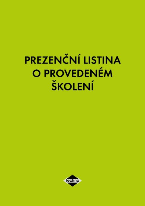 Prezenční listina o provedeném školení | Asociace ZZ-ČR z.s.